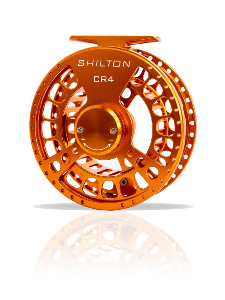 Shilton CR4 - Ultra Large Arbor Freshwater reel - African Waters